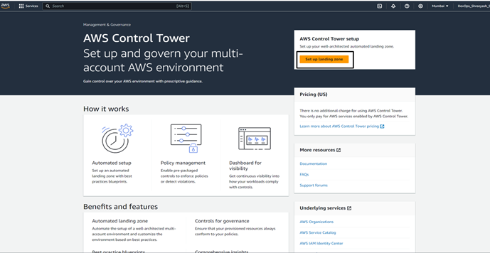 Aws Control Tower Setup Guide Flairminds Blog