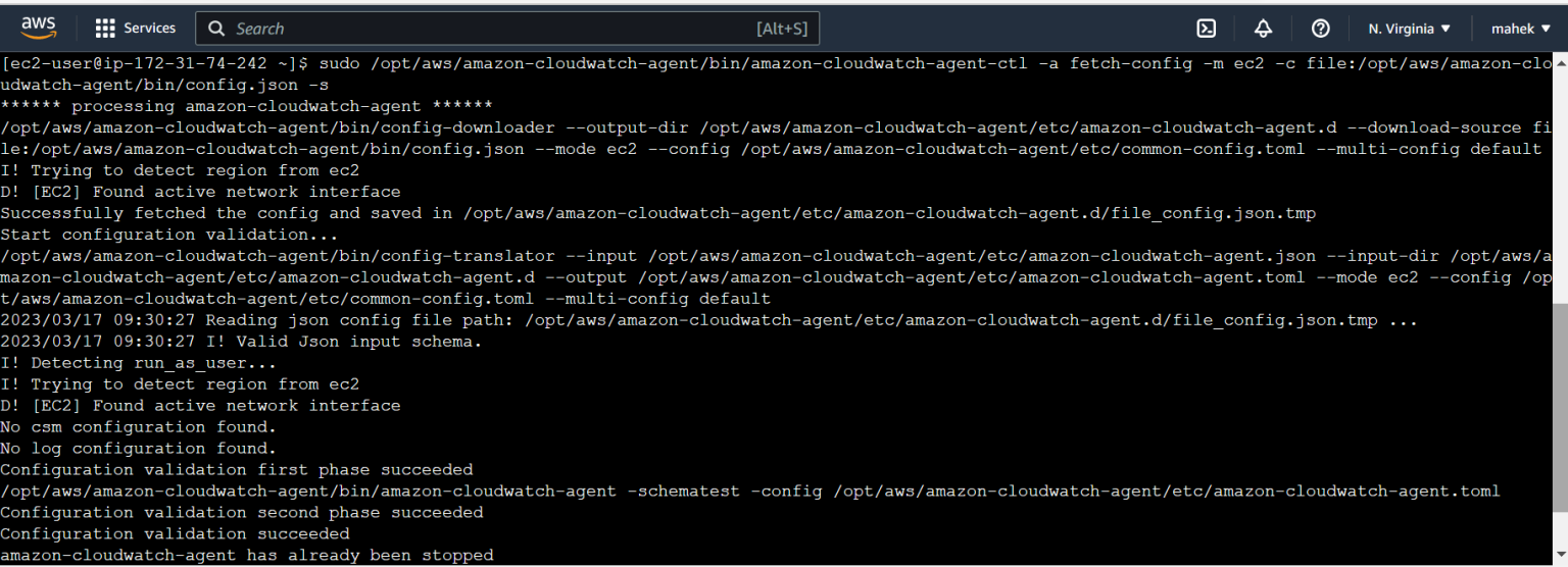 Monitor Memory Disk Utilization Of Ec2 Instance With Cloudwatch Flairminds Blog